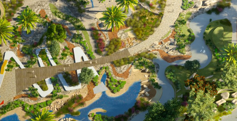Gadir Studio – Landscape Design 02- Park – Saudi Arabia – Gadir Studio
